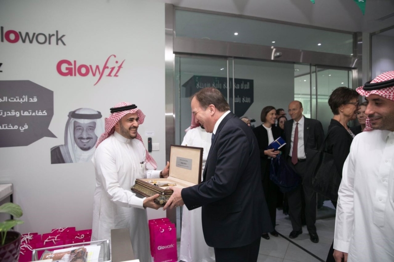 رئيس وزراء السويد يستكشف مبادرات "جلوورك Glowork"