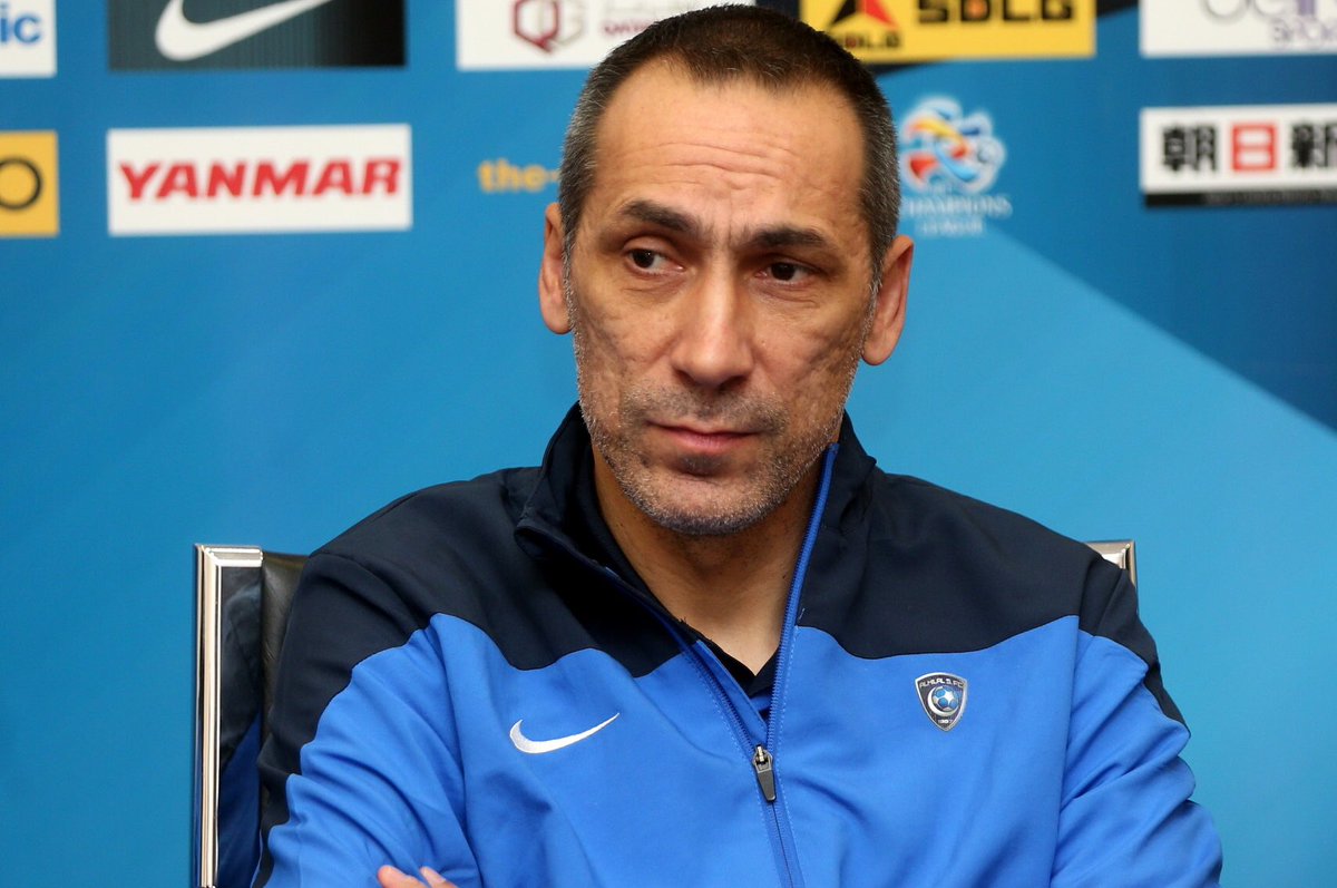 مدرب الهلال السابق يستقر على وجهته المقبلة | صحيفة...