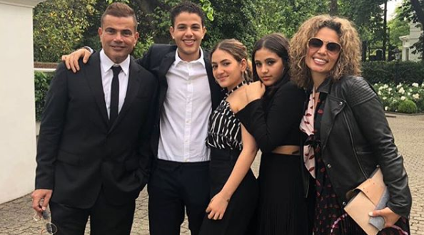 زينة عاشور تدافع عن ابنة عمرو دياب بعد صورتها الخارجة .. ووالدها يلتزم الصمت | صحيفة المواطن ...