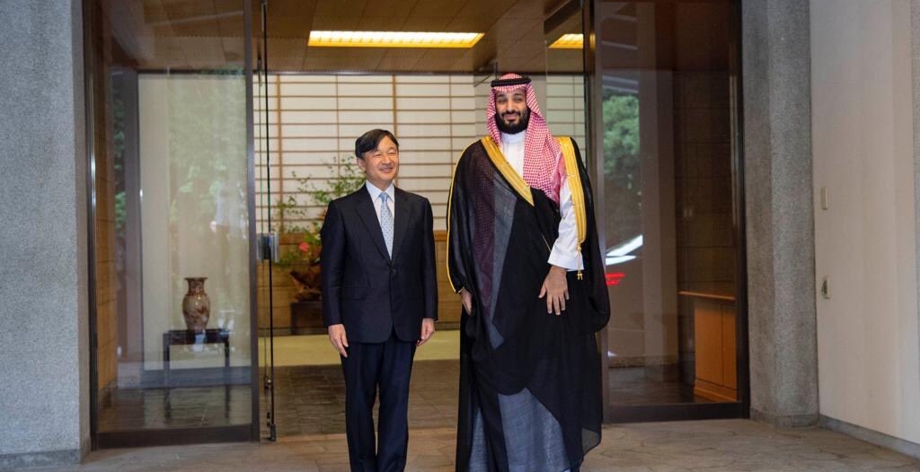 الأمير محمد بن سلمان يبعث برقية شكر لإمبراطور اليابان صحيفة المواطن