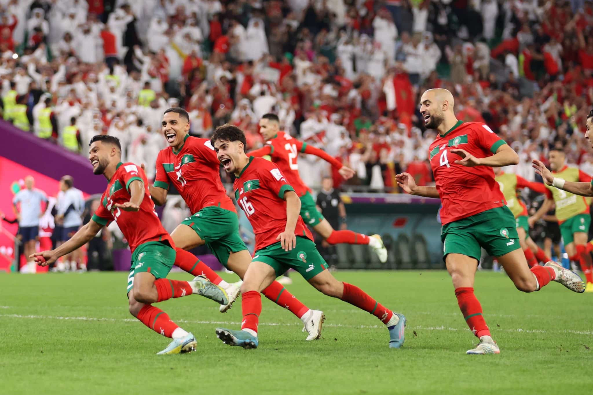 المنتخب المغربي أمل العرب في كأس العالم 2022 | صحي...