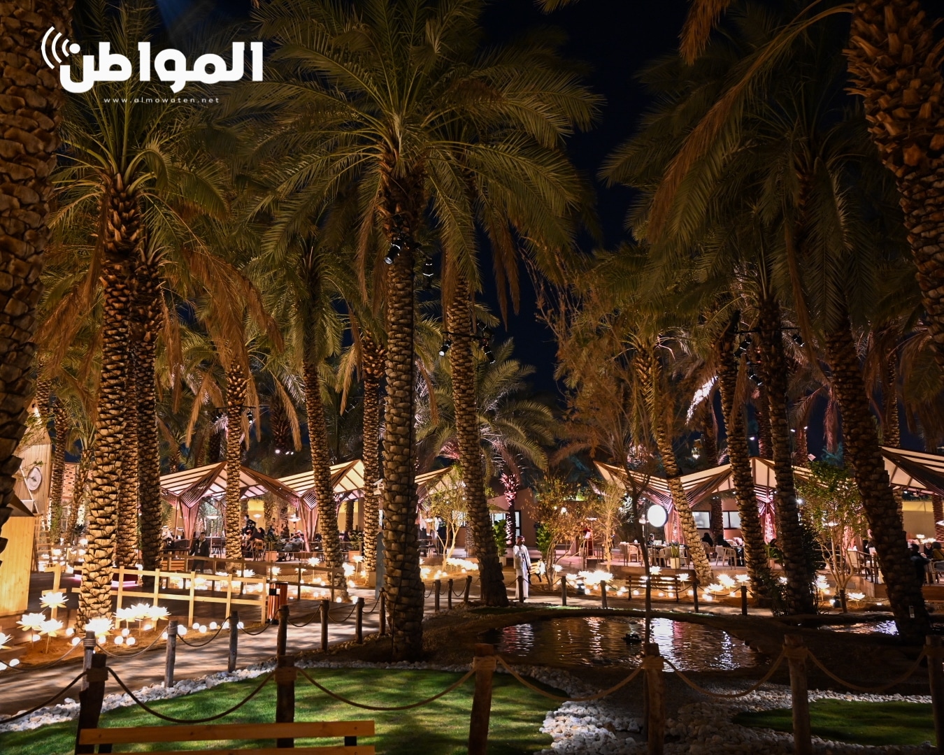 أجواء شتوية مميزة في ليالي الدرعية بعدسة المواطن