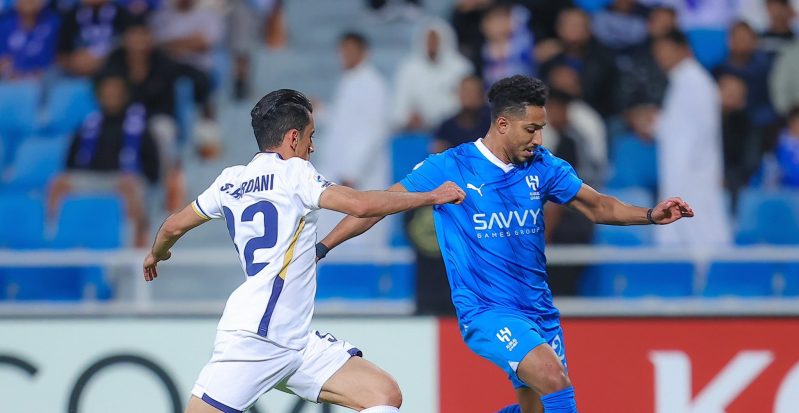 سالم الدوسري يضيف ثاني أهداف الهلال صحيفة المواطن الالكترونية للأخبار