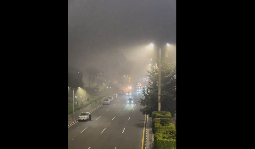 لقطات ليلية من أجواء الهدا | صحيفة المواطن