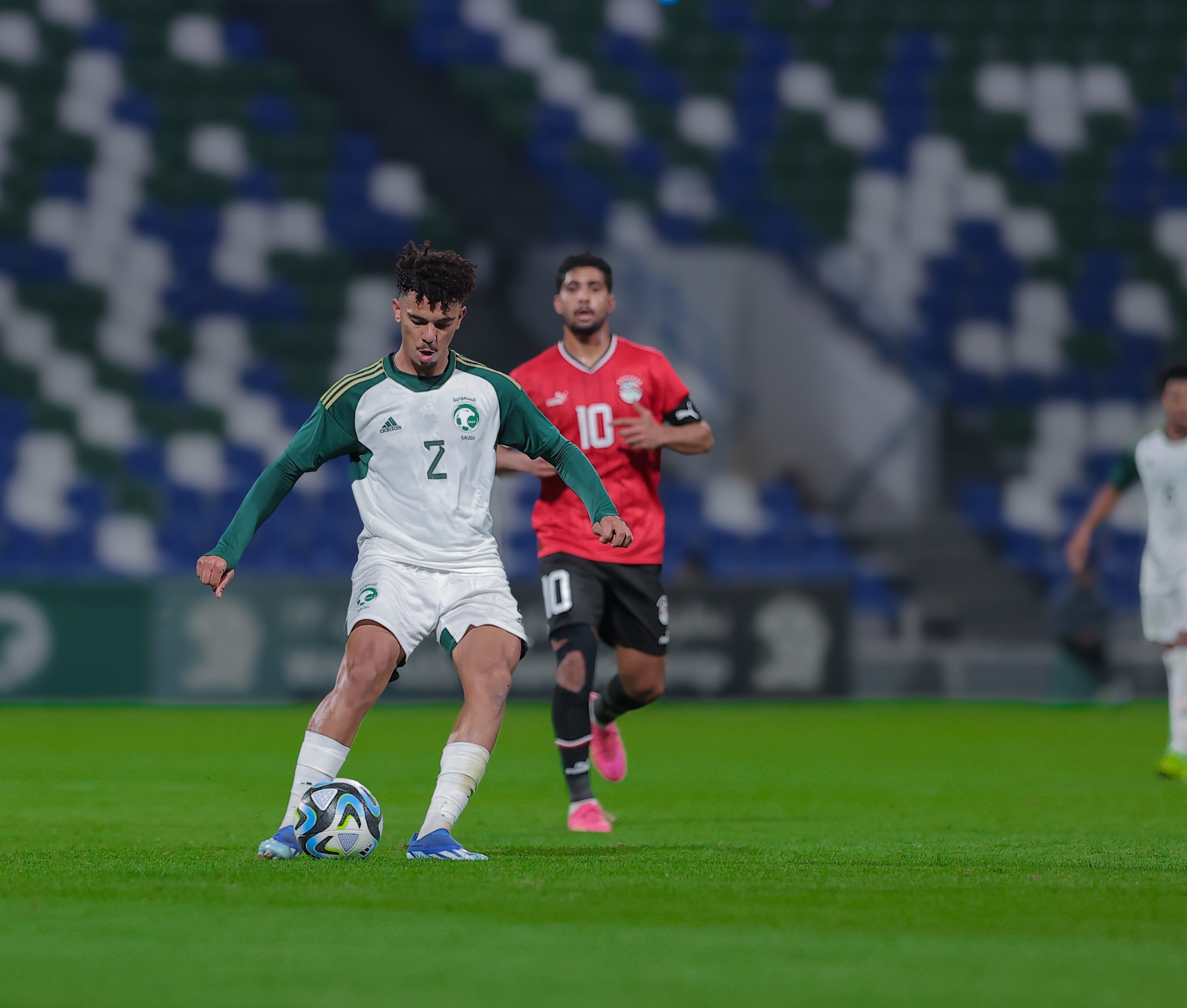 المنتخب السعودي يهزم نظيره المصري ويحقق المركز الث...